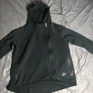 Nike | Tops | Nike Sport Tech Zip Up Hoodie | Poshmark